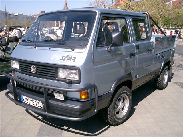 VW T3 pictures
