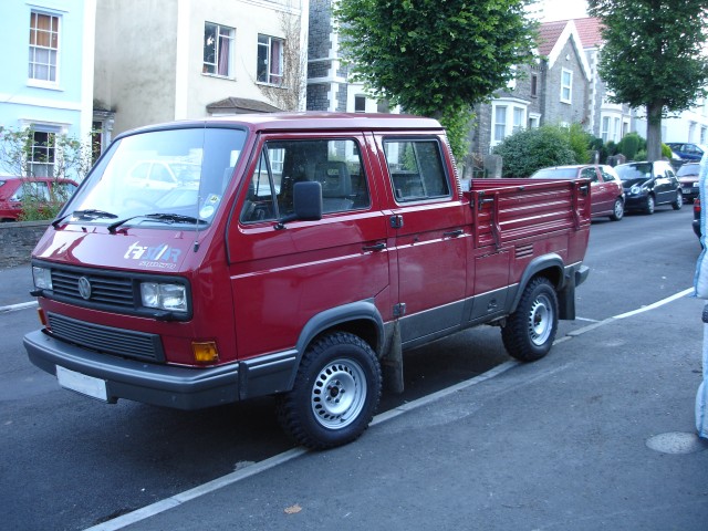 RHD VW TriStar syncro only 19-21 made.